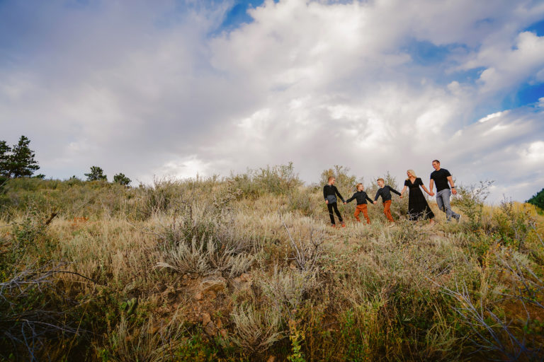 Windy Saddle Park Colorado Outdoor Family Session - erinlassahn.com