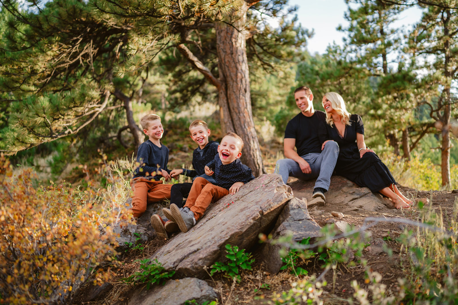Windy Saddle Park Colorado Outdoor Family Session - erinlassahn.com