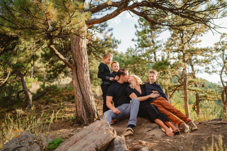 Windy Saddle Park Colorado Outdoor Family Session - erinlassahn.com