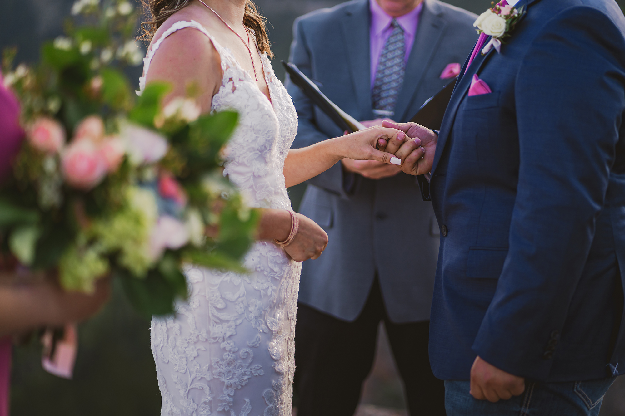 Mountaintop Summer Sunset Elopement at Juniper Pass Colorado ...