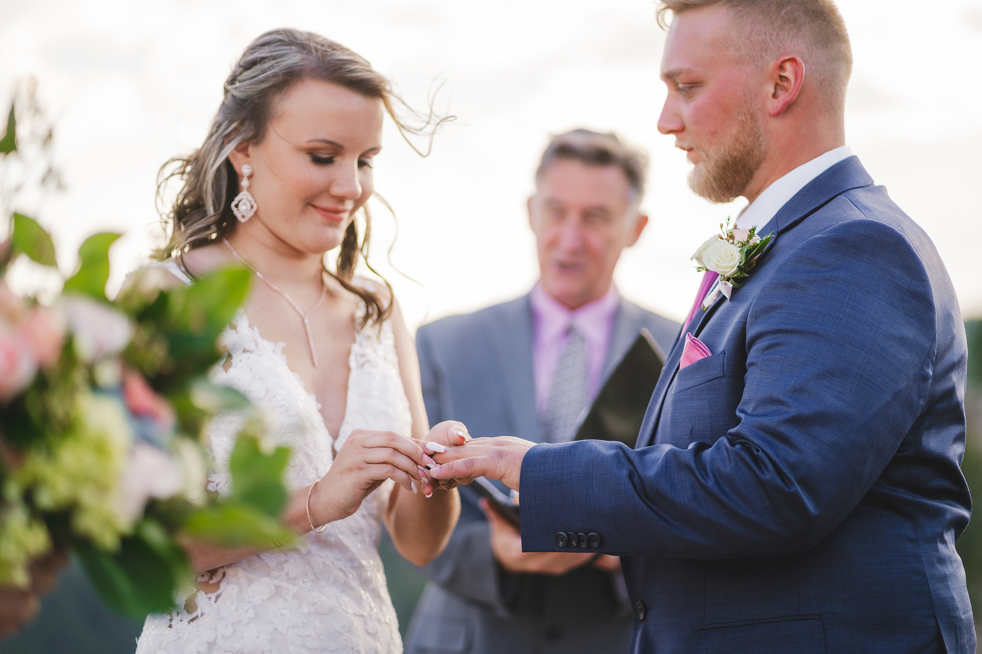 Mountaintop Summer Sunset Elopement at Juniper Pass Colorado ...