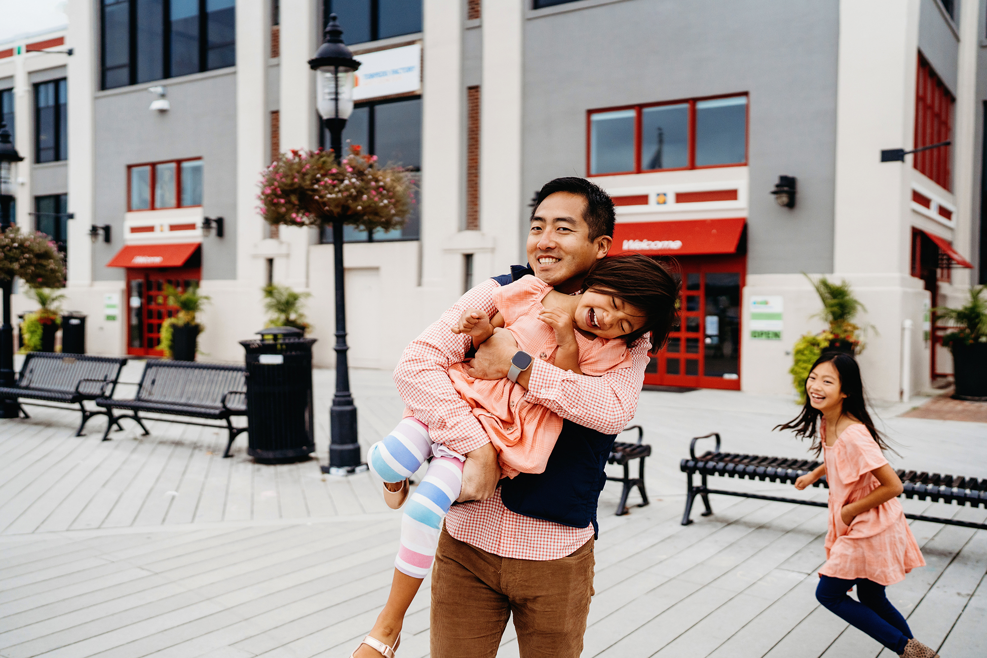 Waterfront Fall Family Session - Old Town Alexandria Virginia ...