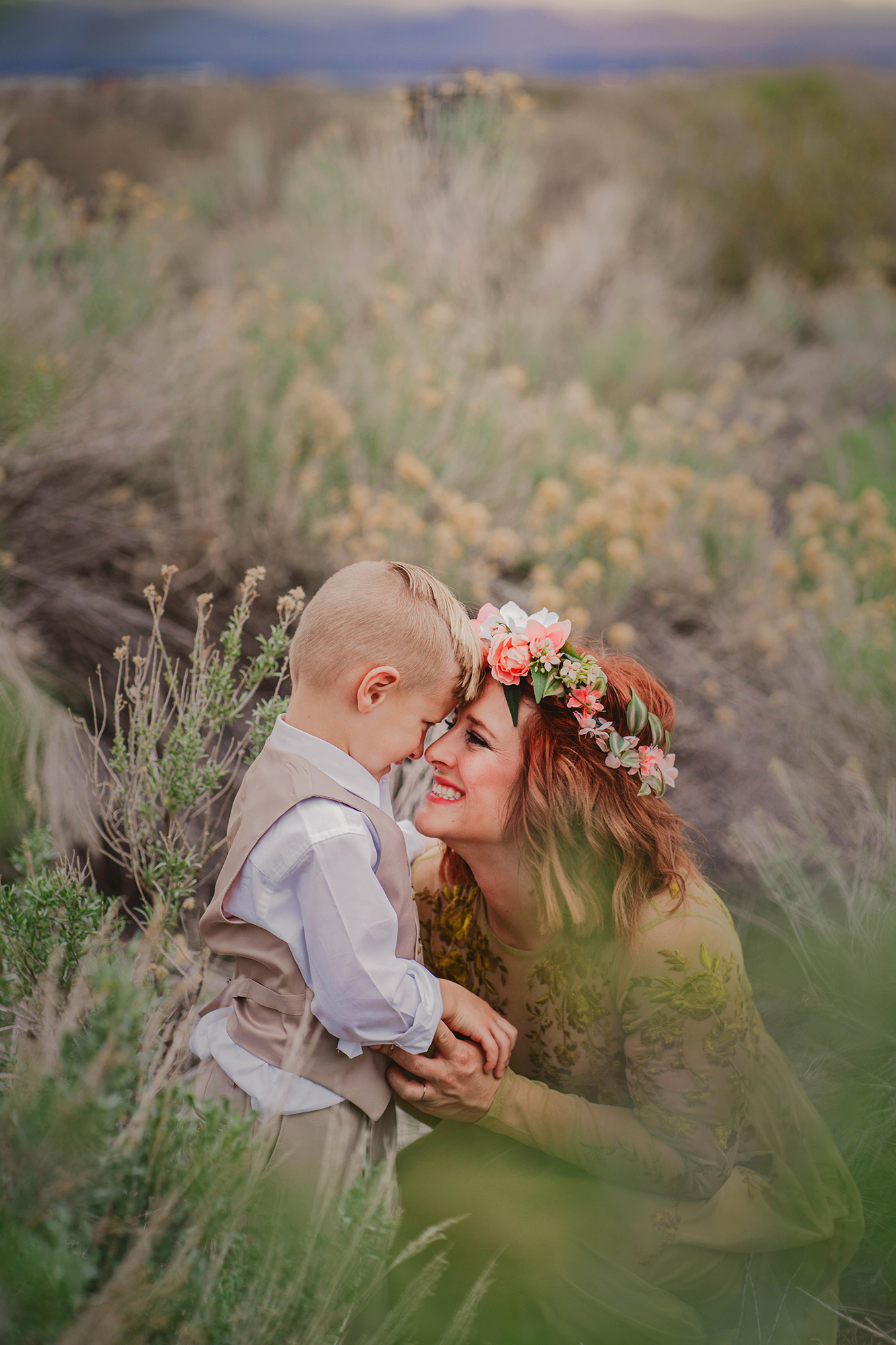 Tips For Capturing Spring Family Photos - erinlassahn.com